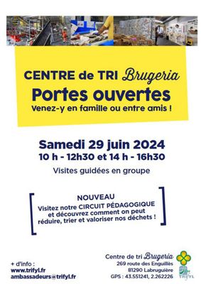 VISITE CENTRE TRYFIL